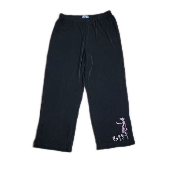 Koret | Pants & Jumpsuits | Koret Slinky Pull On Pants Sz S Black High ...